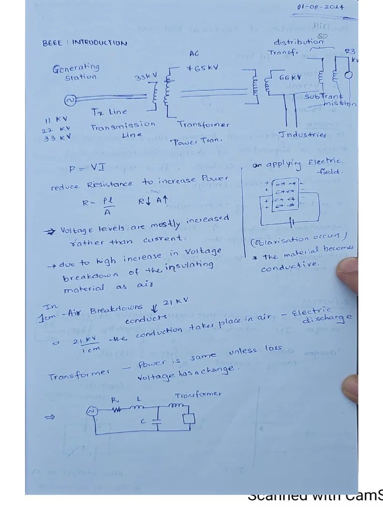 Bee Notes Upto Mid Pdf