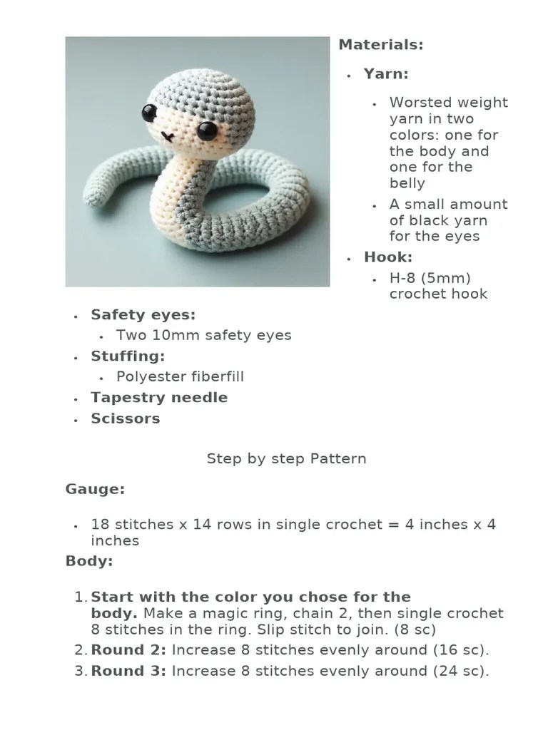 Snake Pdf
