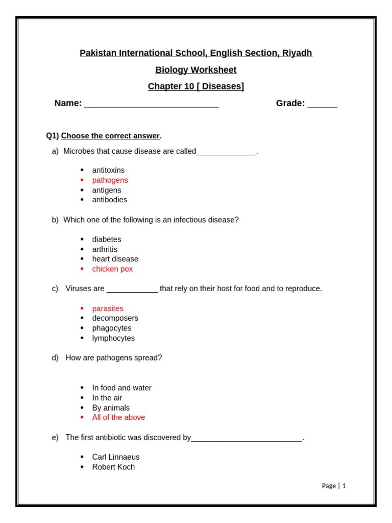 Chapter 10 Ws Answer Key Pdf
