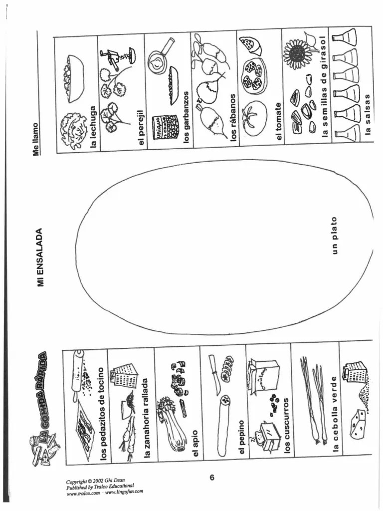 Ensalada Pdf