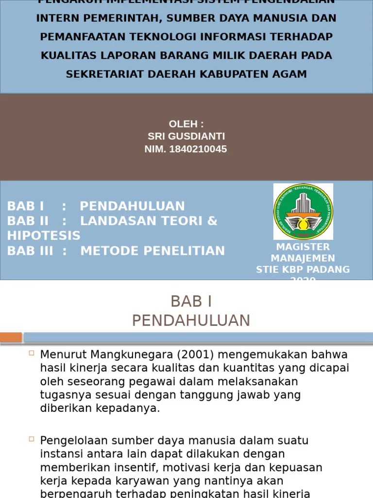 Power Poin Seminar Proposal Pdf