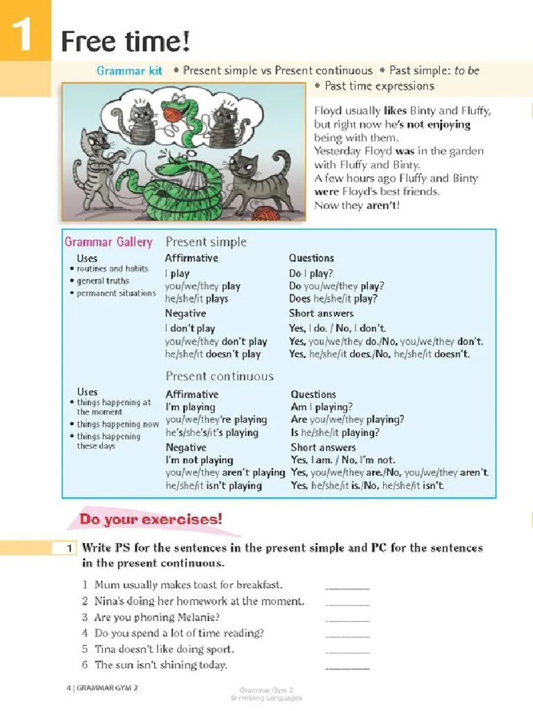 Grammar Gym 2 Pdf