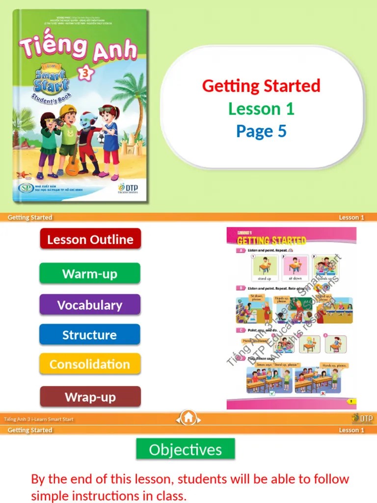 Getting Started Lesson 1 Page 5 Pdf Learning Linguistics