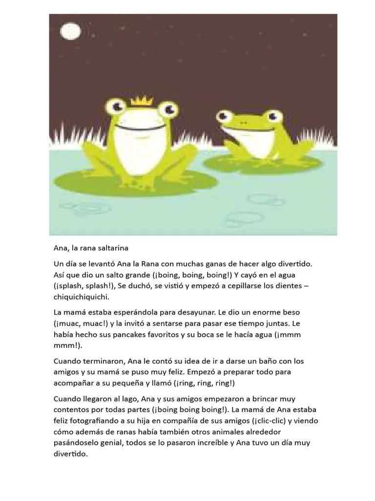 Cuento Ana Pdf Arte