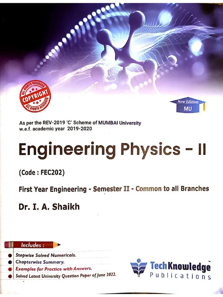 Physics 2 Techknowledge Pdf