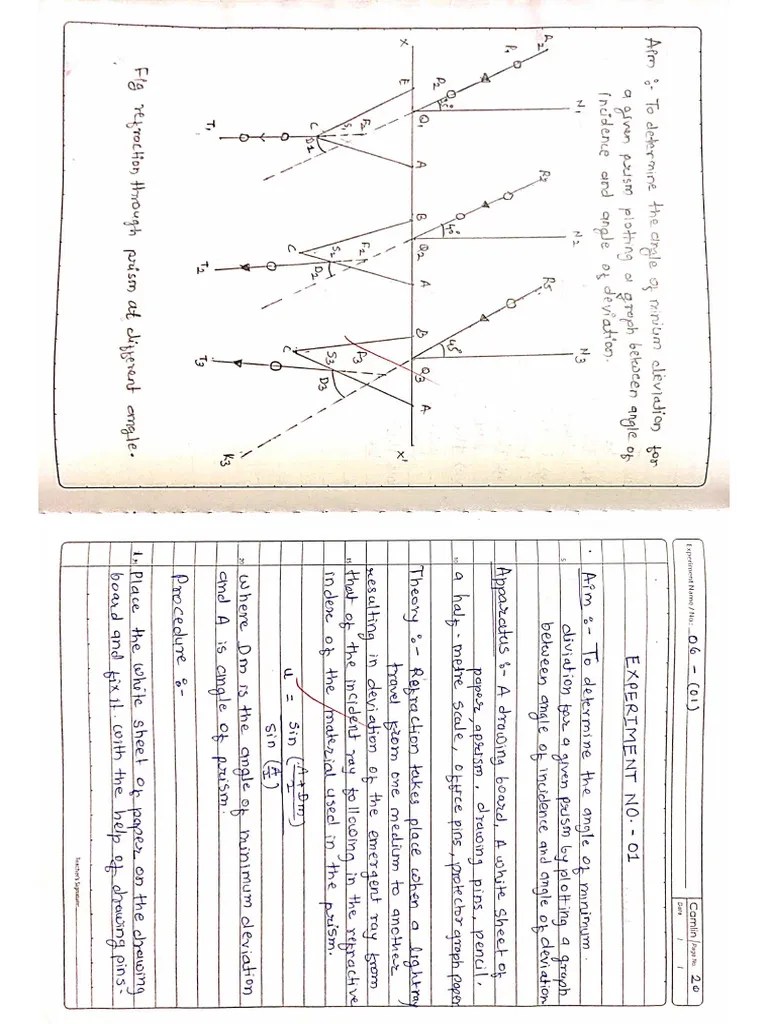 Experiment 5 Physics 12th Pdf