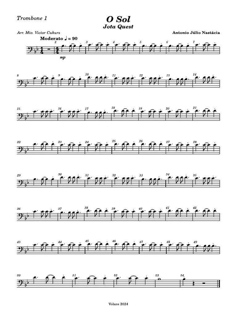 Trombone 1 Pdf