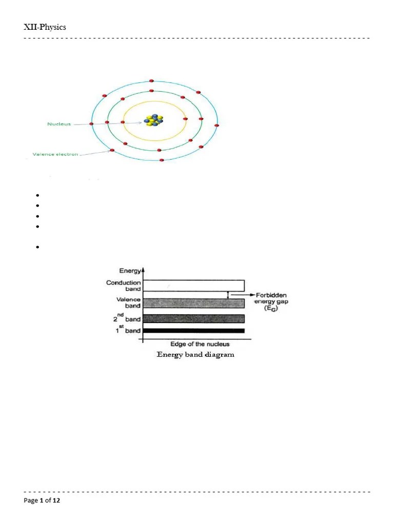 Semiconductor Pdf P N Junction Semiconductors