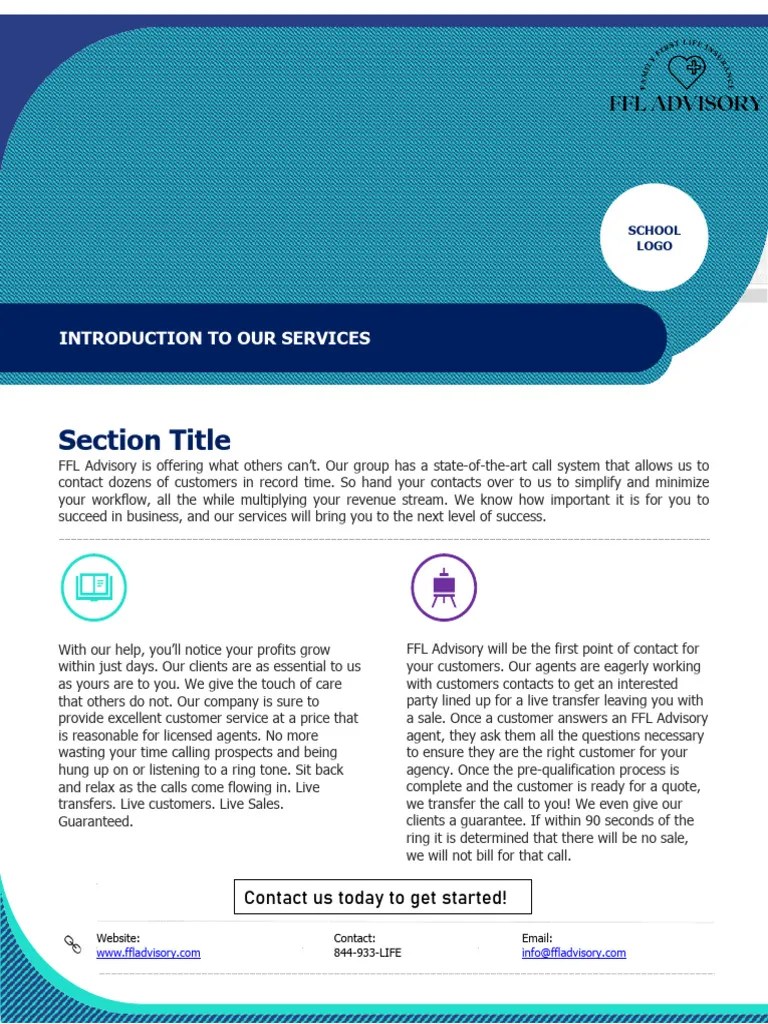 Our Services Pdf