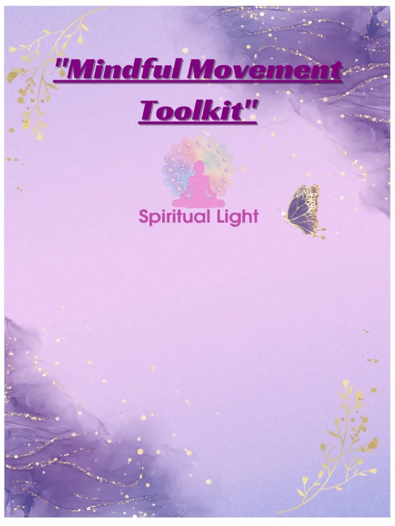Mindful Movement Toolkit | PDF | Mindfulness | Asana