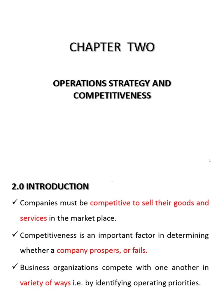 Om Chapter 2 Pdf Marketing Reliability Engineering