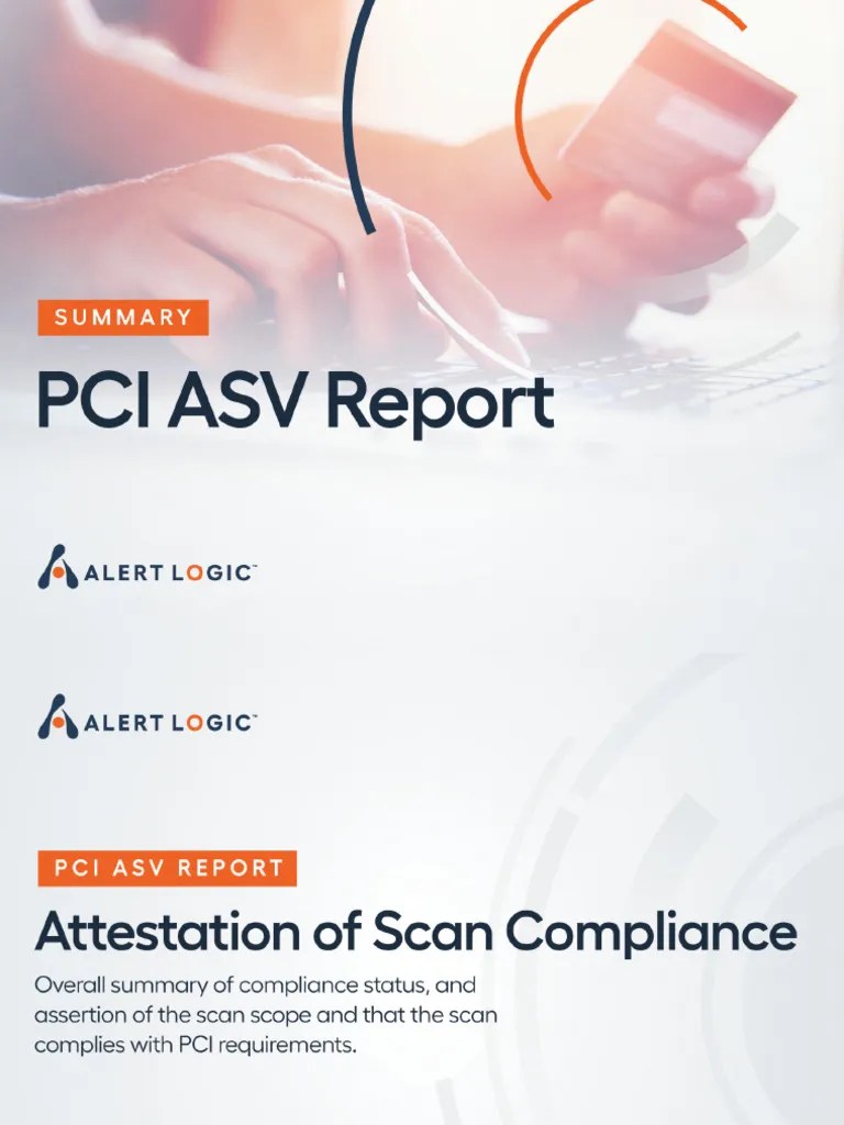 Pci Dss Sample Report Pdf Secure Shell World Wide Web
