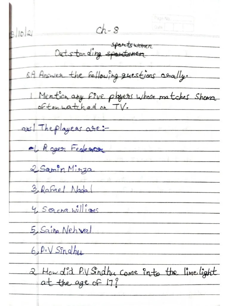 English Work Pdf