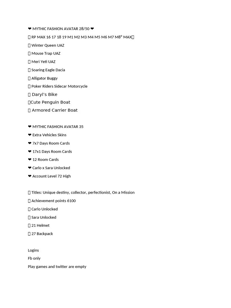 Mythic Fashion Avatar 28 Pdf