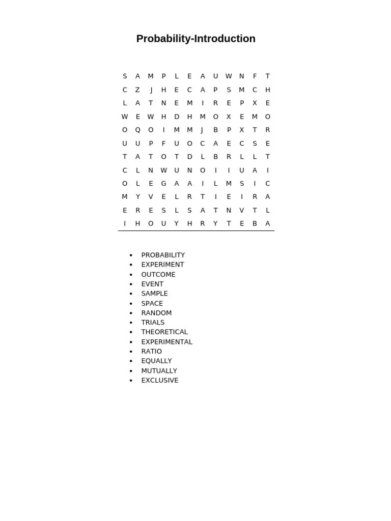 Probability Pdf Statistical Inference Measure Theory