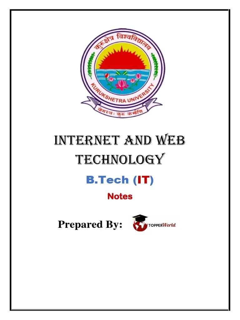 Iwt Complete Pdf World Wide Web Internet Web