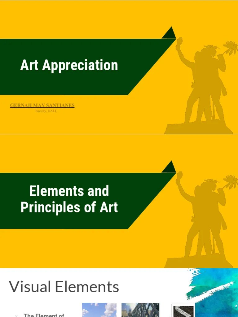 Ppt 4 Artapp Pdf Composition Visual Arts Color