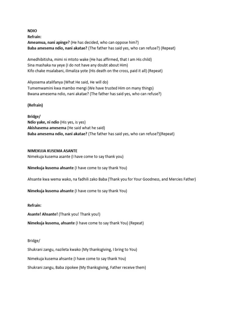 Paacs Graduation Song Lyrics And Structures Pdf