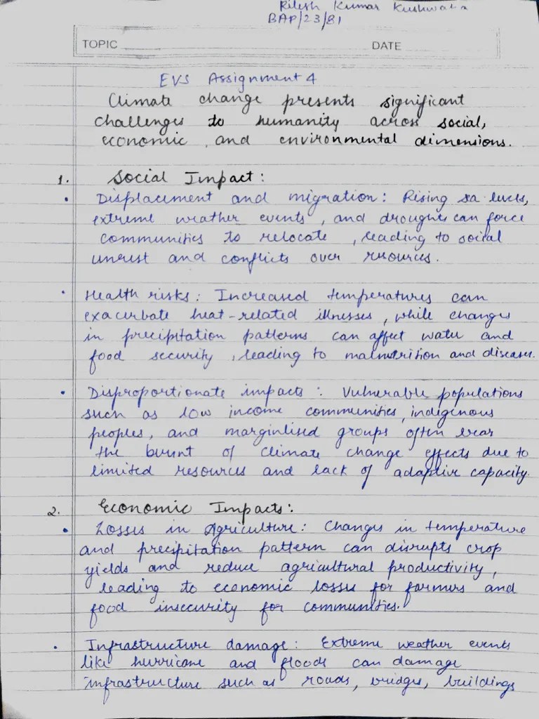 Evs Assignment 4 Pdf