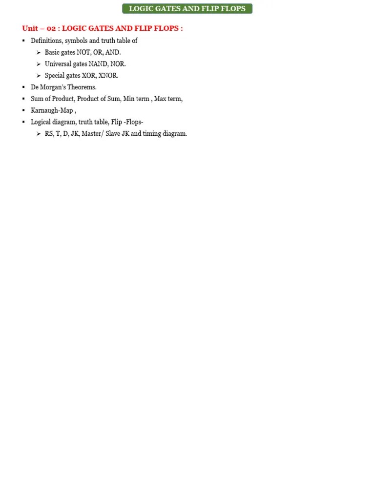 Dem Unit 2 Pdf Electronic Design Electrical Circuits
