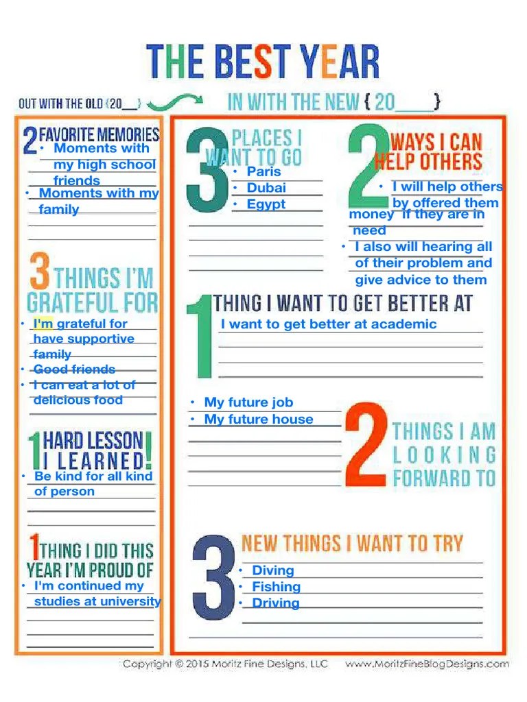 Goal Setting Pdf