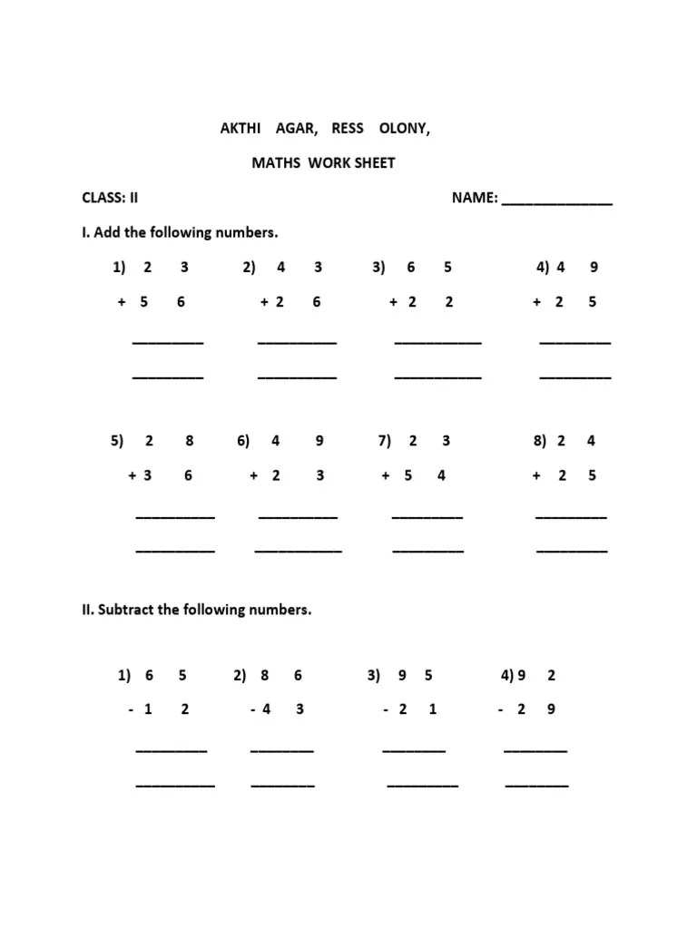 G2 Math Pdf