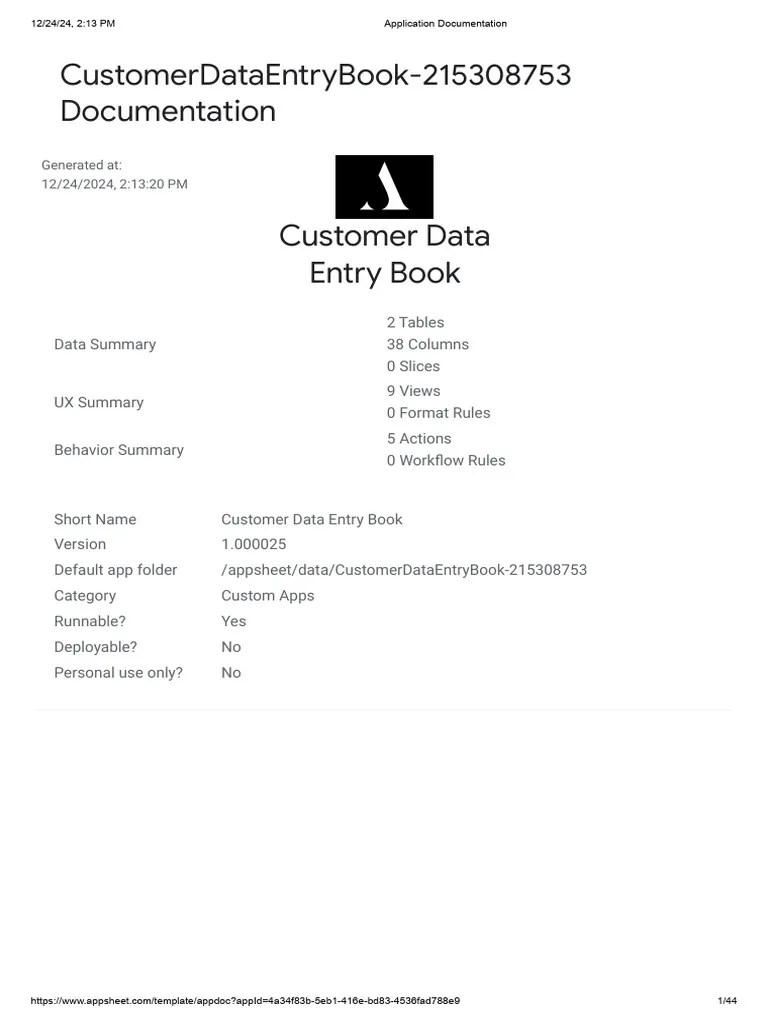 Application Documentation Pdf Computer File Model View Controller