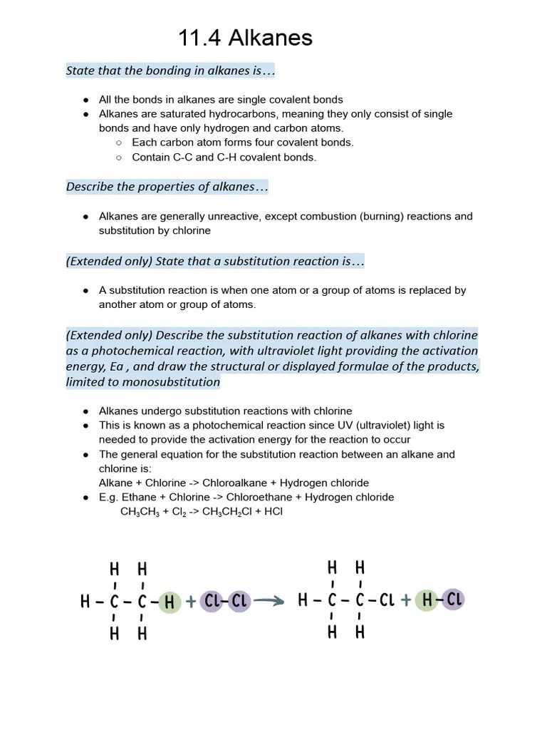 Organic Chemistry Homologous Series Chemistry Pdf Alkene Alkane