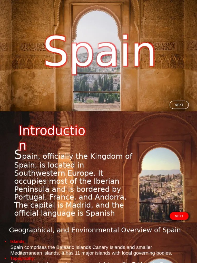 Spain Project Pdf Spain Iberian Peninsula