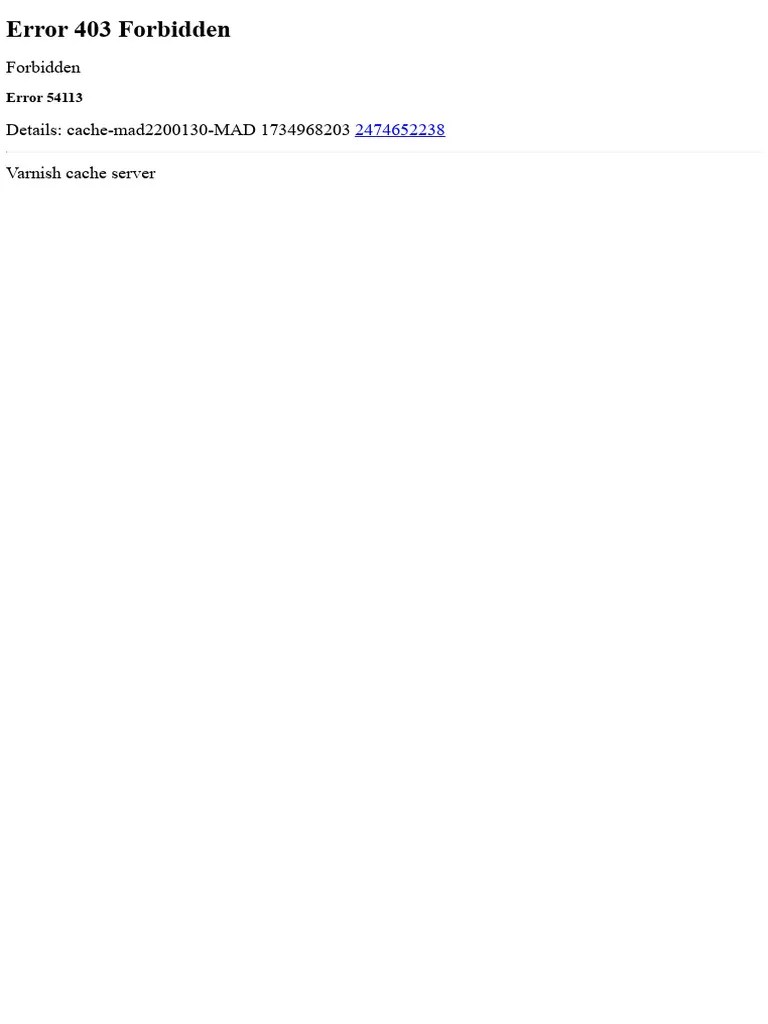 403 Forbidden Pdf