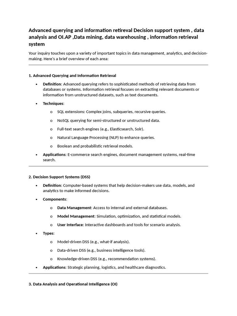 Ads Unit 5 Pdf Databases Analytics
