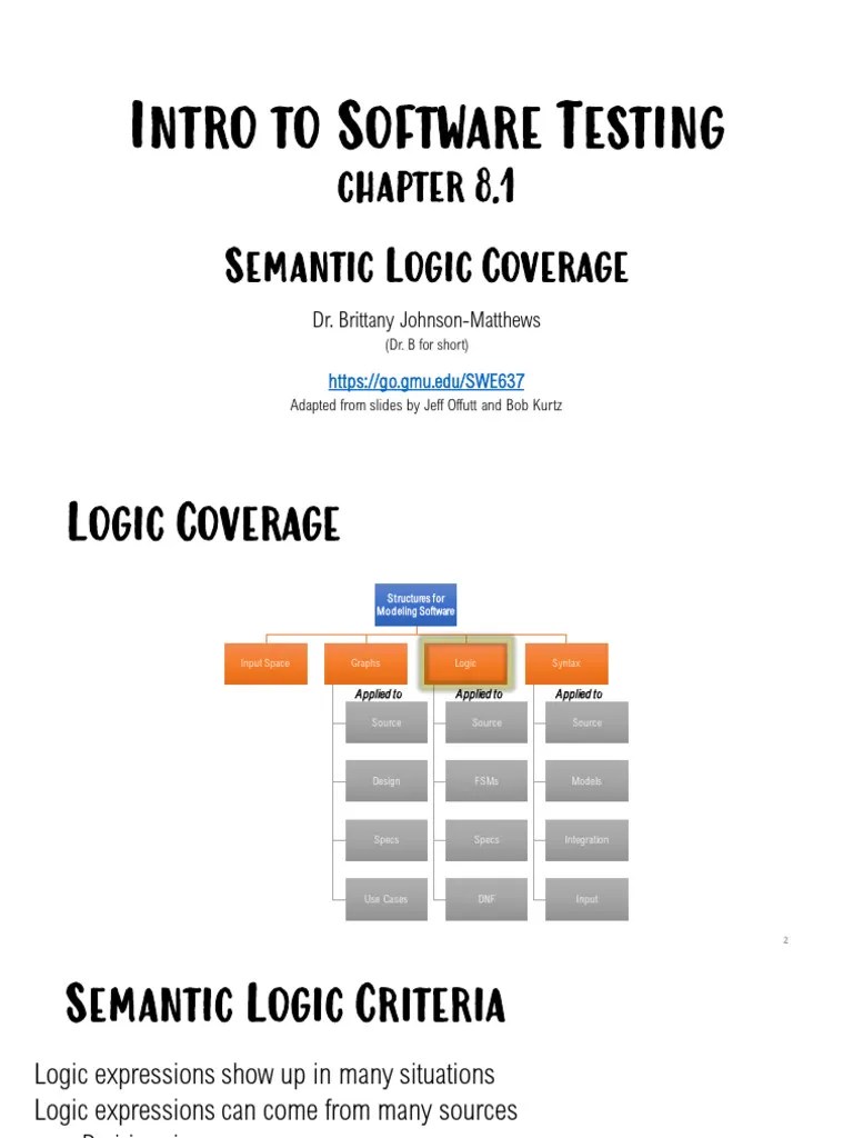 Gacc And Predicate Coverage Explained Pdf Clause Mathematical Logic