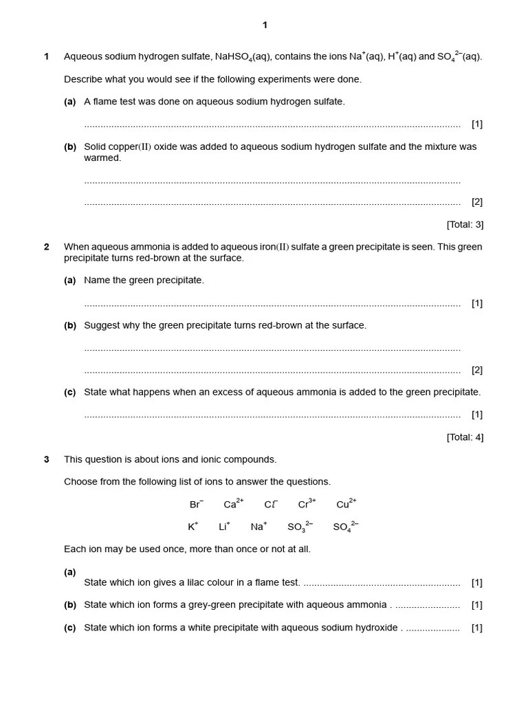 Acids Bases Pdf Precipitation Chemistry Ph