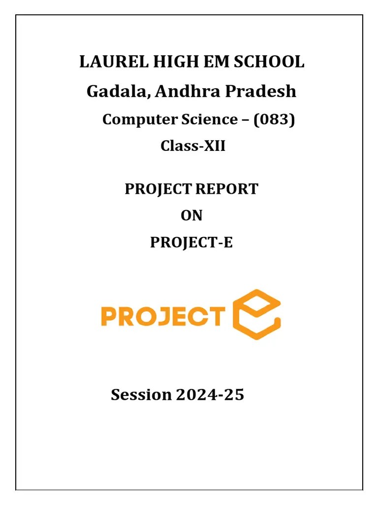 Cs Project Documentation Merged Pdf Application Software Python