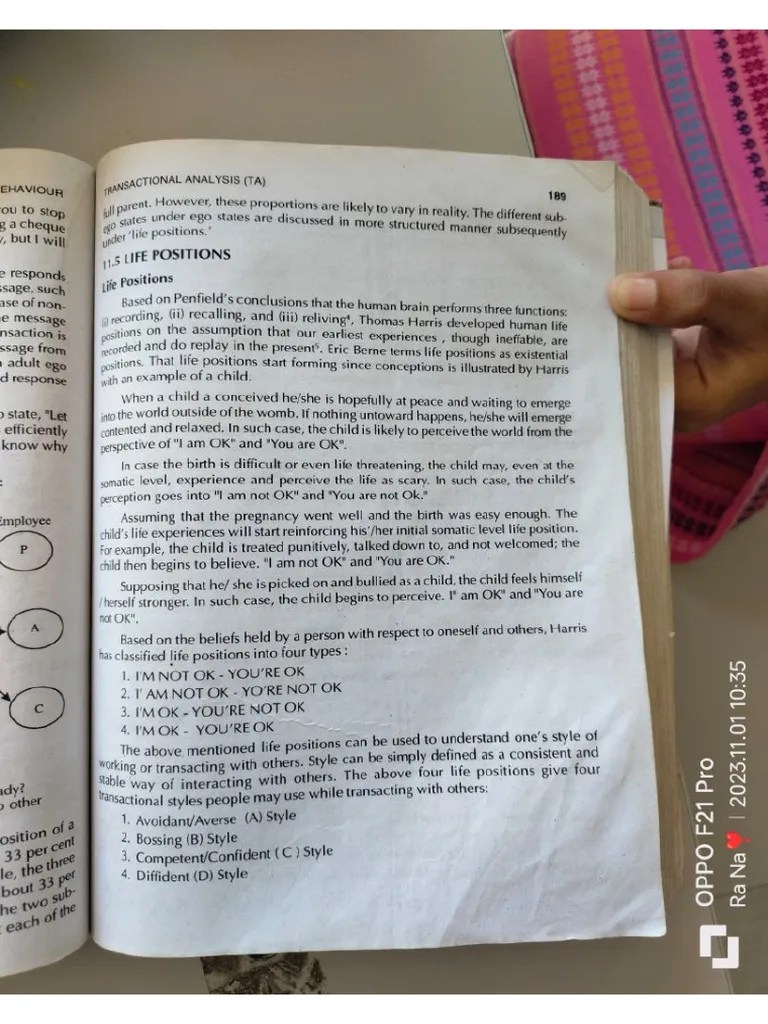 Life Positions Pdf