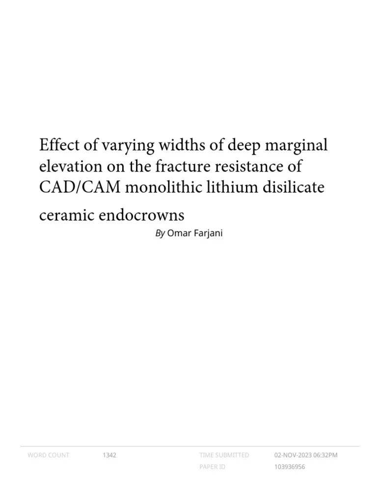 Originality Report Pdf