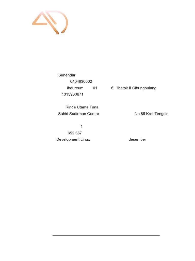 Suhendar Spr Surat Rumah Albani 1 1 Pdf