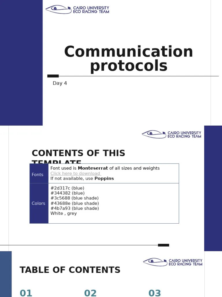 Communication Protocols Shell Final Pdf Electronics Computer
