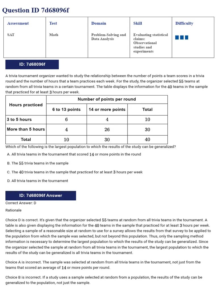 Evaluating Statistical Claims Section 2 Pdf Sampling Statistics