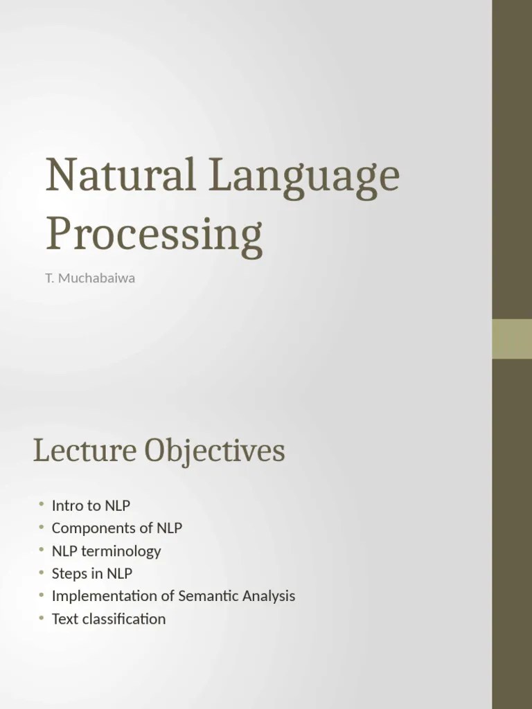 Nlp Pdf Parsing Semantics
