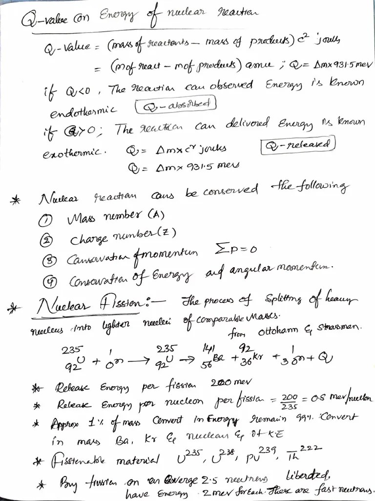 Nuclear Notes Pdf Pdf