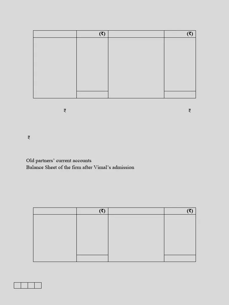 Test Xii 27 10 20 Pdf Balance Sheet Goodwill Accounting