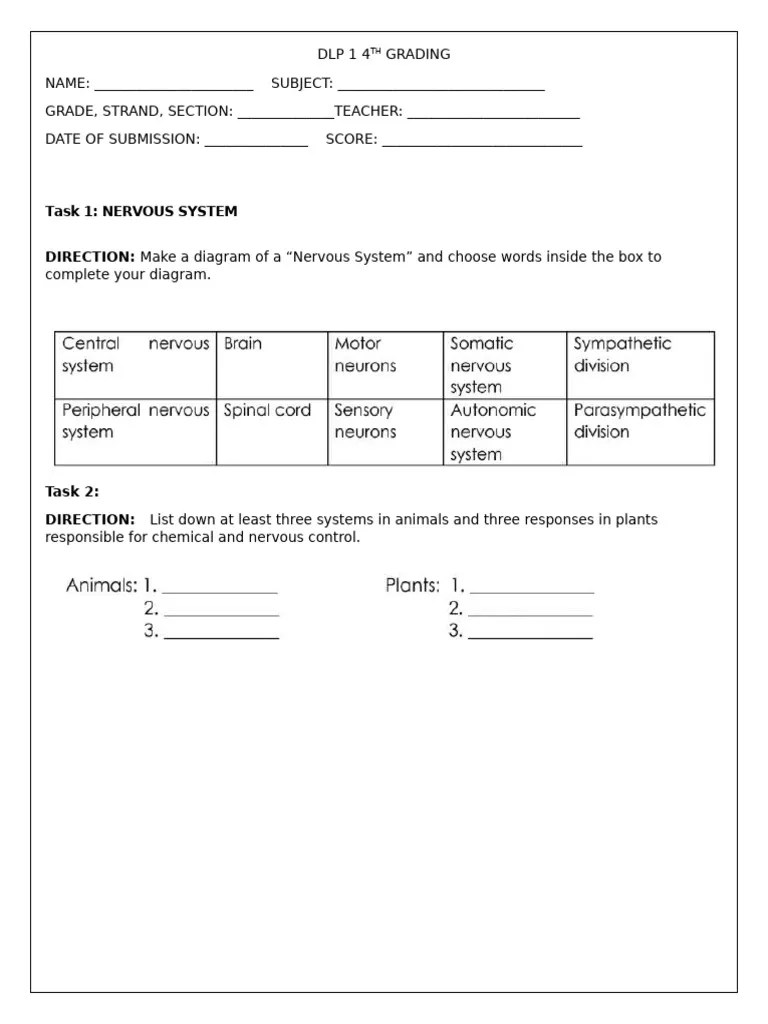 Dlp 1 4th Grading Pdf