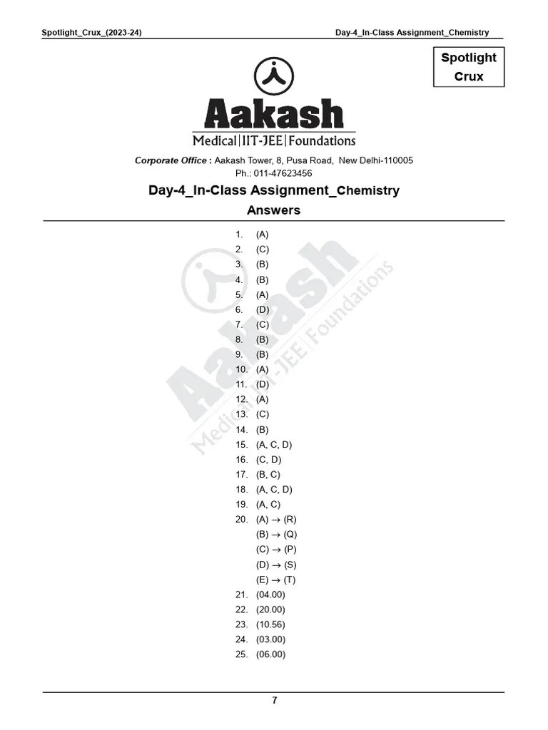 Chemistry Day 4 In Class Assignment Pdf Branches Of Thermodynamics