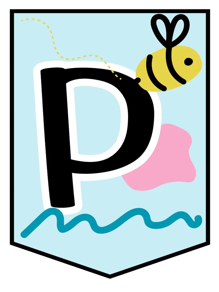 Banderín Primavera Pdf