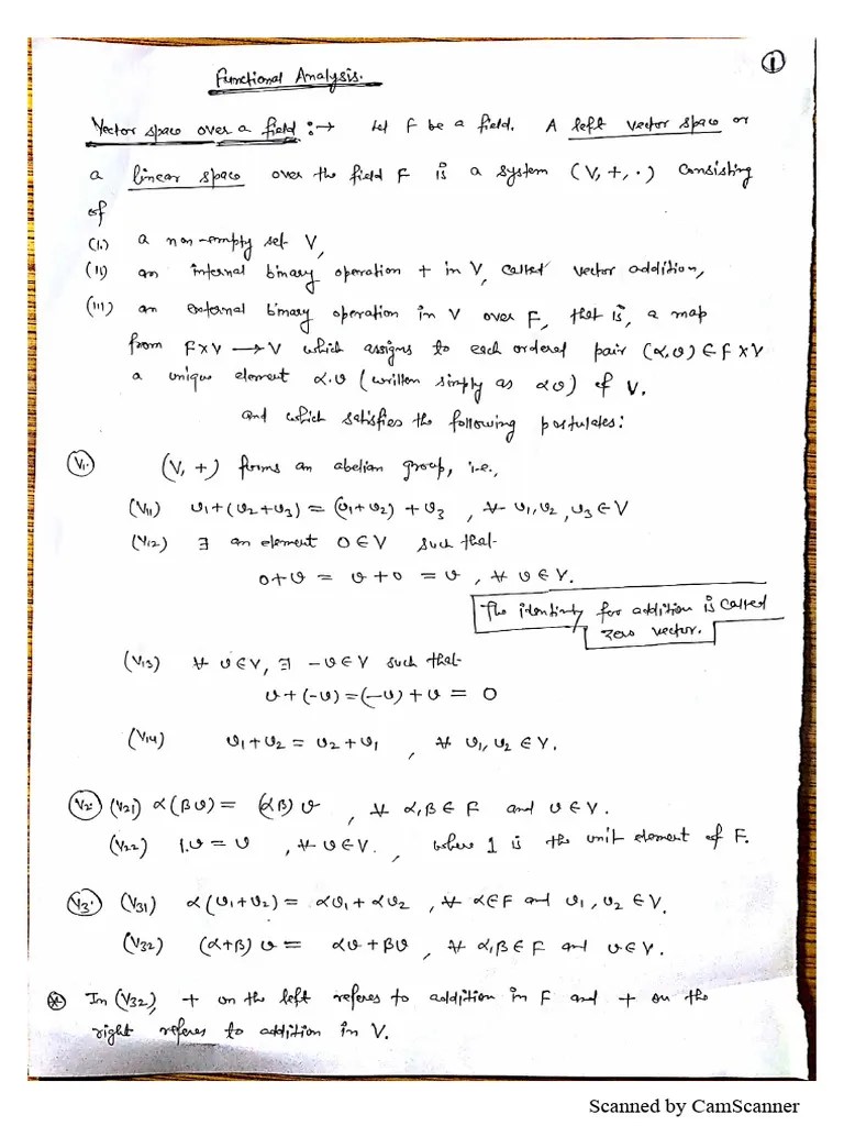 Functional Analysis Pdf