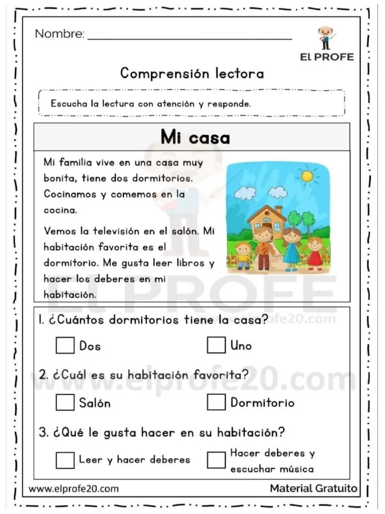 Comprension Lectora 2 Pdf