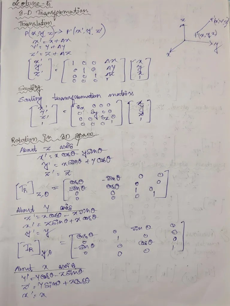 Computer Graphics Notes 2 Pdf