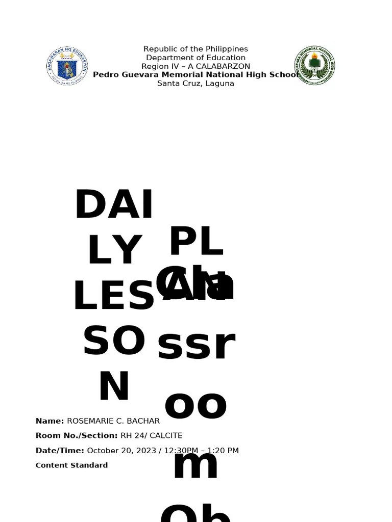 Rectangular Coordinate System Lesson Plan Pdf Cartesian Coordinate