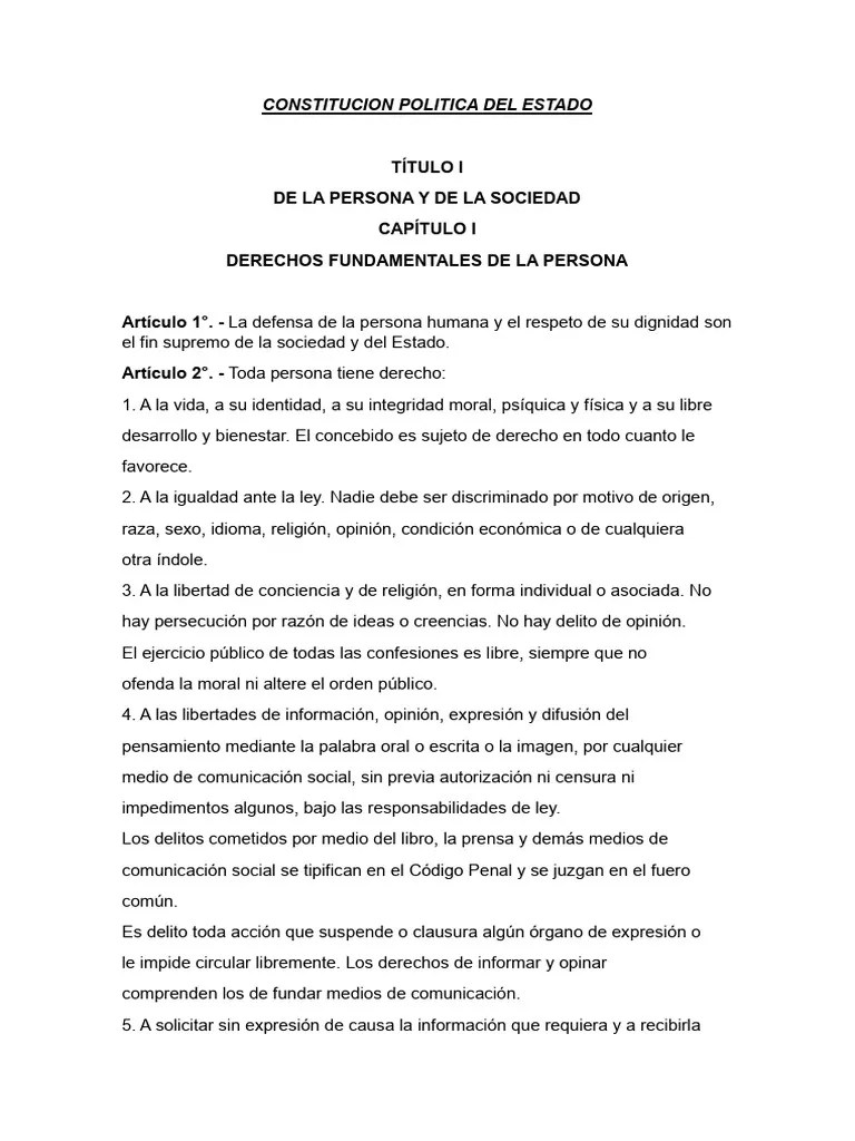 Constitucion Politica Del Estado Pdf Jurisdicción Judicaturas